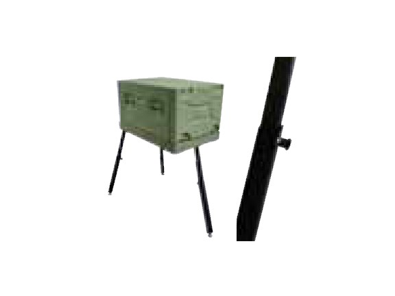 Zarges Cases | Mitraset Housing Deployable Leg Kit