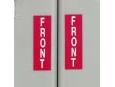 Front Labels