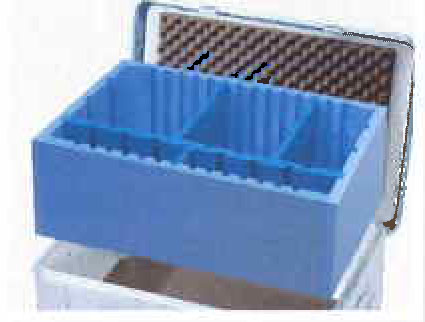 Zarges Case Padded Divider System 40 730